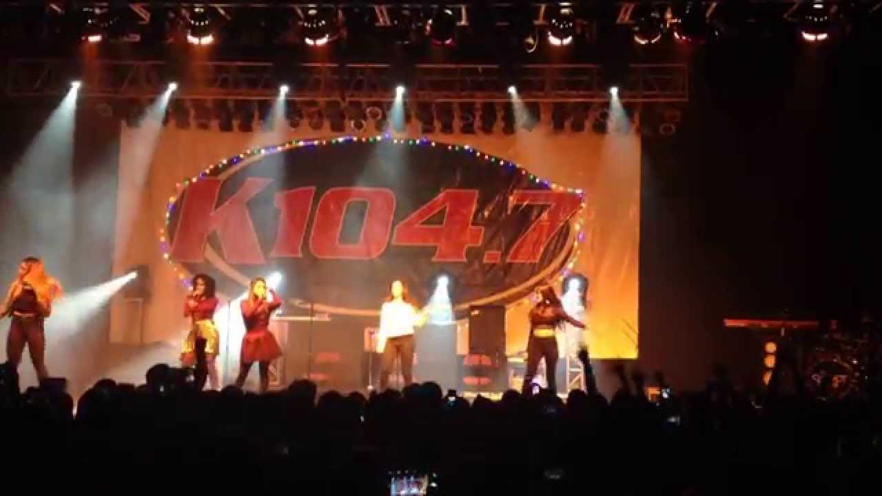 Fifth Harmony - Chandelier Intro/Miss Movin' On (K104.7 Not So Silent Night) - YouTube