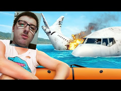 I Survived A Plane Crash Reaction - YouTube