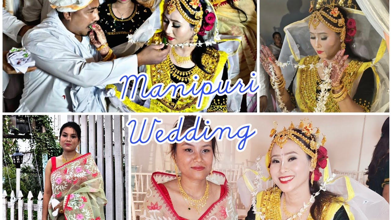 Manipur wedding#Rita with Mitan##Beautiful memory##Happy Married life ...