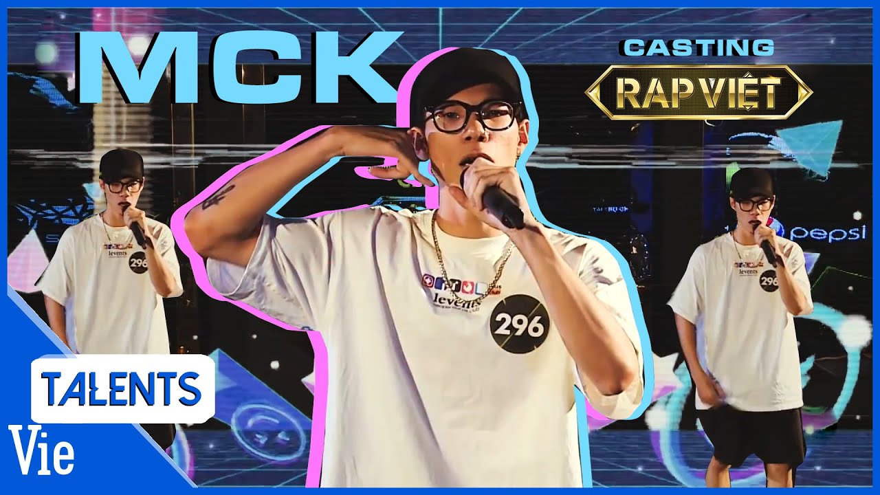 MCK chinh phục giám khảo với 2 beat chất lừ trong buổi Casting Rap Việt ...