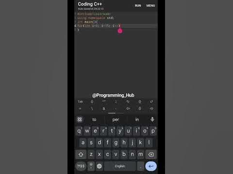 Continue keyword using for or if statement #tech #programming #C++ - YouTube