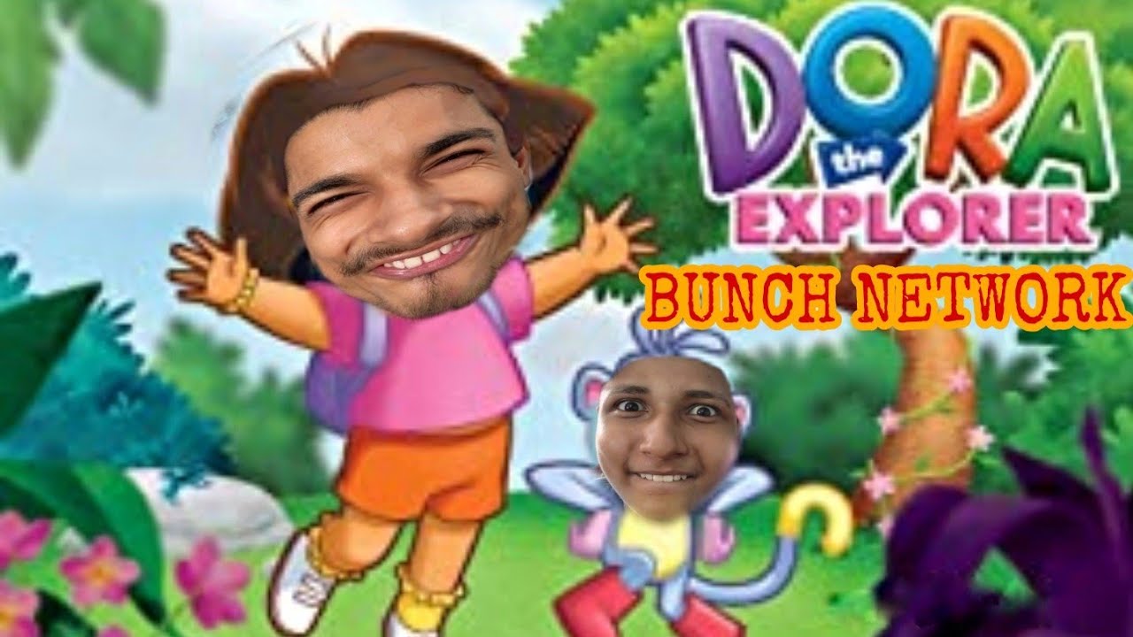 DORA IN REAL LIFE | DORA THE EXPLORER SPOOF | @Nickelodeon | BUNCH ...