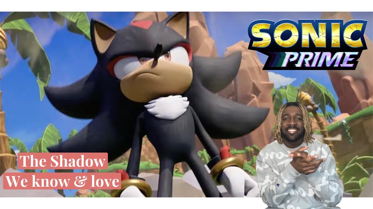 THEY FINALLY GAVE SHADOW HIS JUST DO! Sonic Prime, Shadow v. Sonic ...