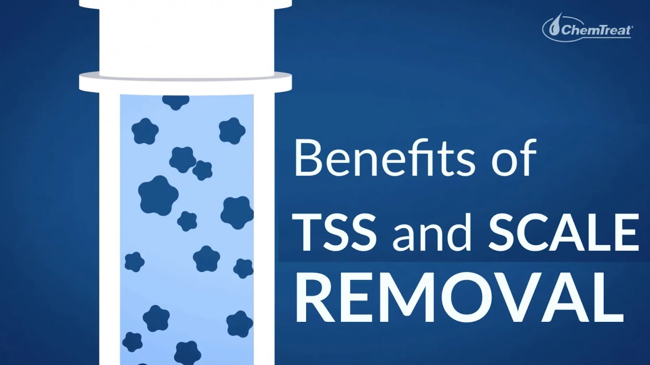 Benefits of Total Suspended Solids (TSS) and Scale Removal - YouTube