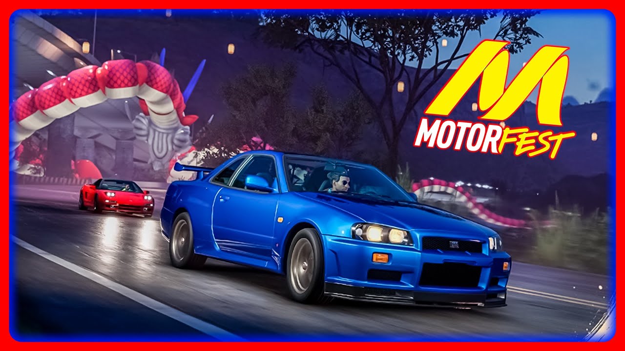 2º Capítulo The Crew MOTORFEST NO JAPÃO - NISSAN SKYLINE GT-R (R34 ...