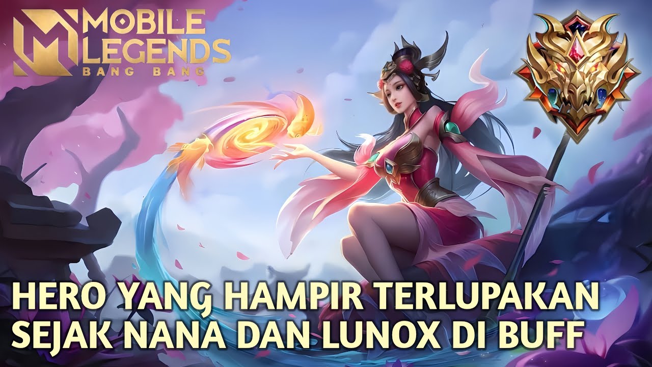 GLOBAL KADITA!! FULL BUILD DAN GAMEPLAY KADITA!! HERO PICK OFF ...
