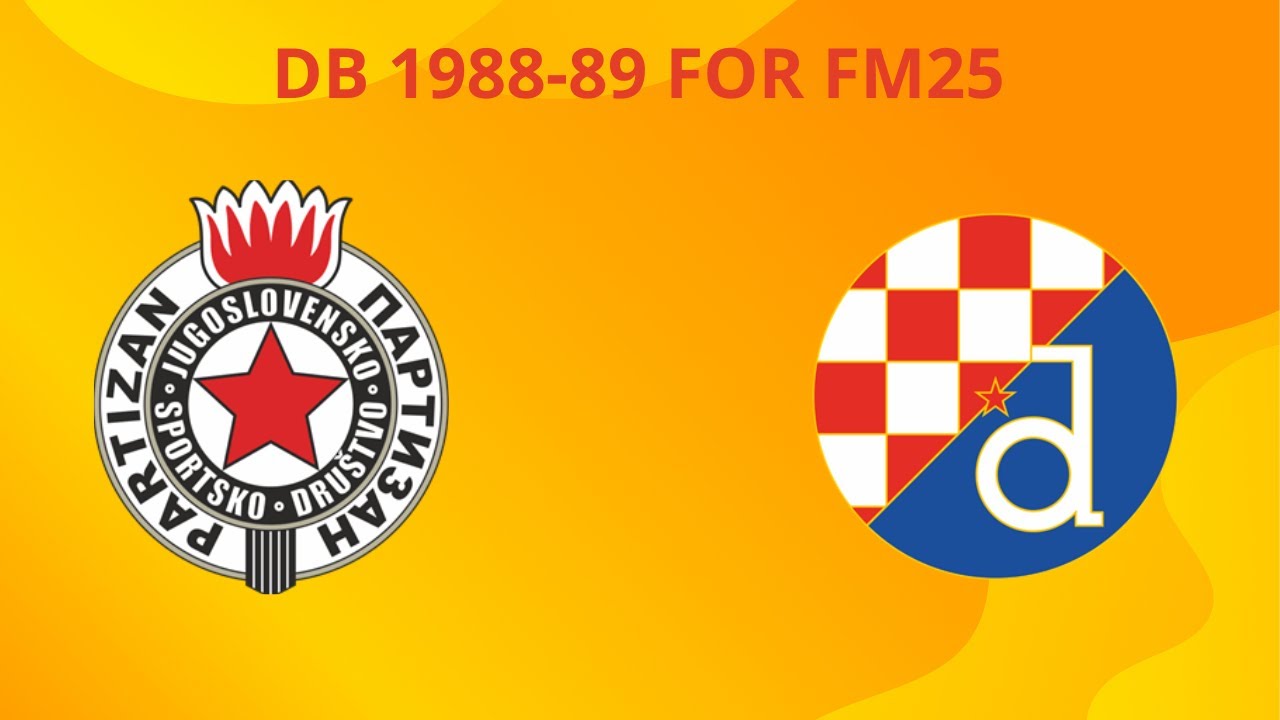 Partizan - Dinamo DB 1988-89 for FM (WIP) - YouTube