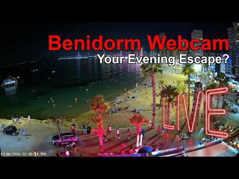 🅱🅴🅽🅸🅳🅾🆁🅼 WEBCAM 🇪🇸 Streamed 13th August 2026 (2)