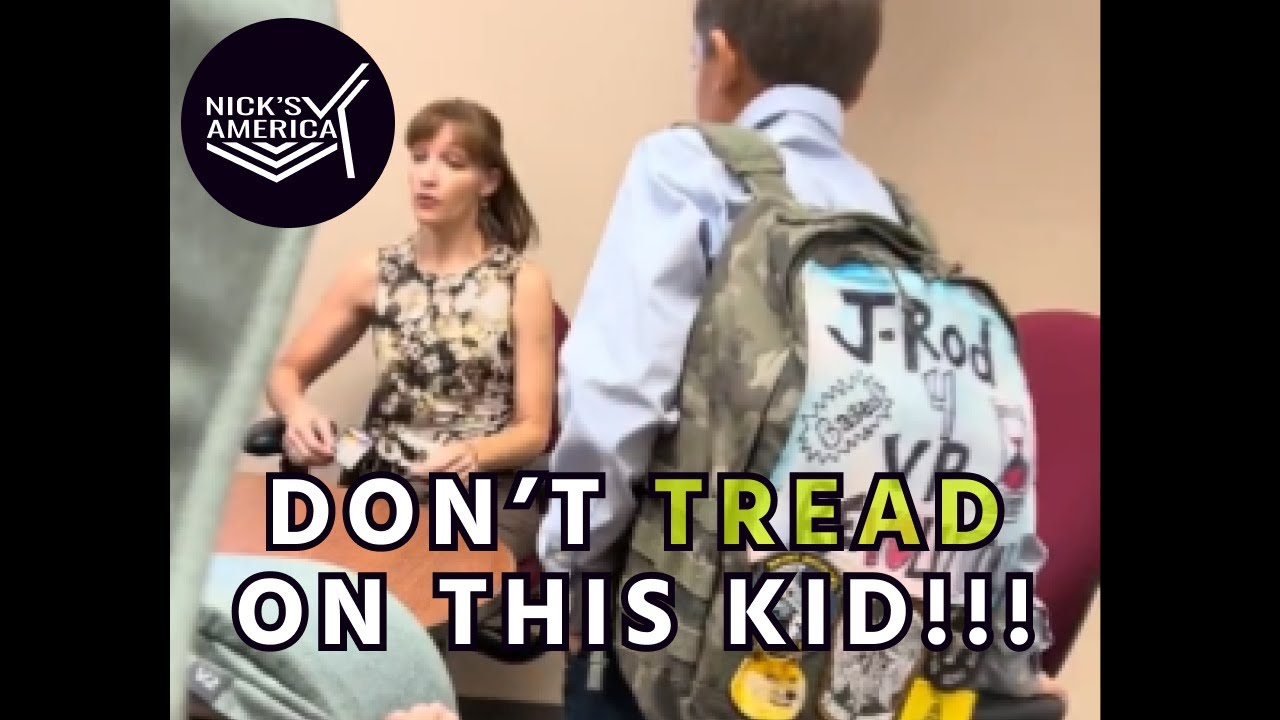Gadsden Flag Kid TRIUMPHS!!! District Changes Narrative & Boy Releases ...