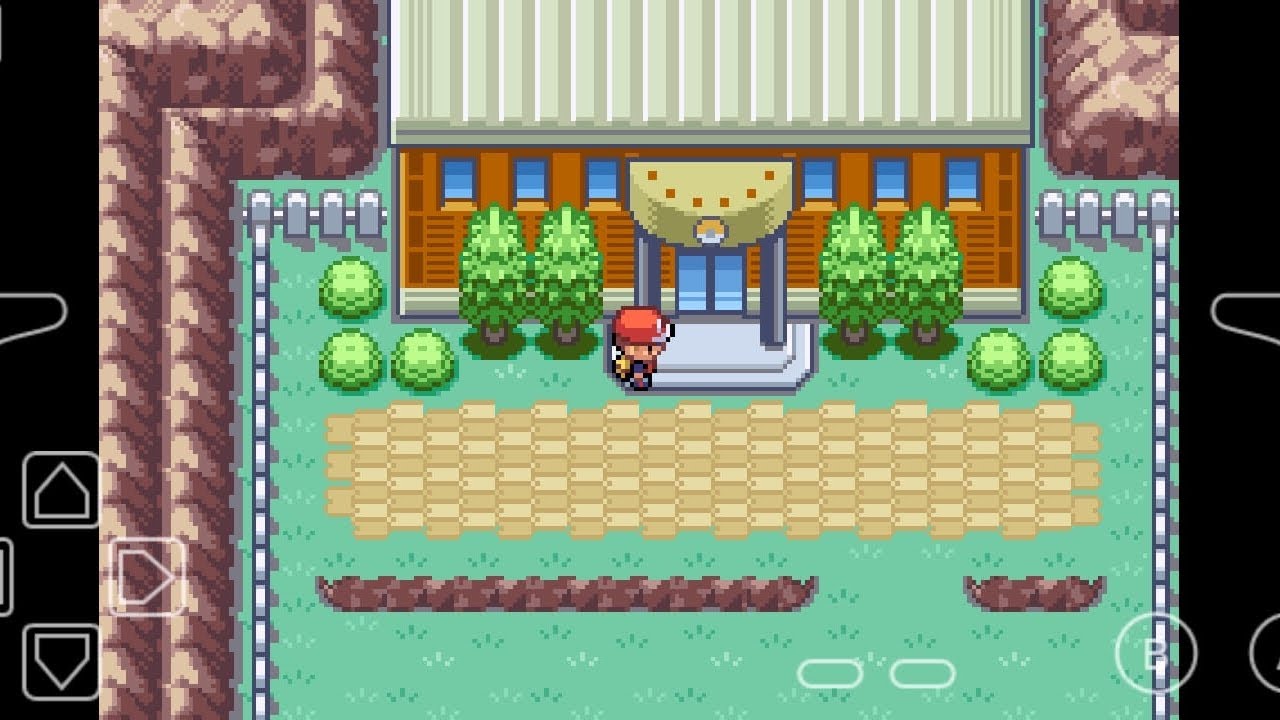 How to pass The Victory Road in Pokémon Fire Red (GBA mobile) - YouTube