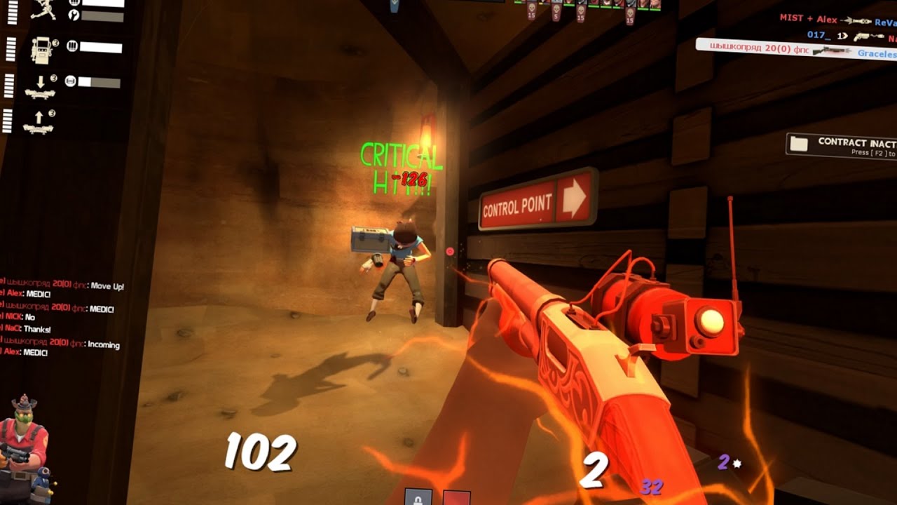 Battle Engineer Gameplay - [TF2] - YouTube
