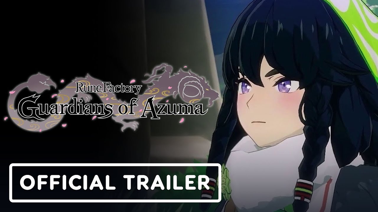 Rune Factory: Guardians of Azuma - Official Pilika Trailer - YouTube