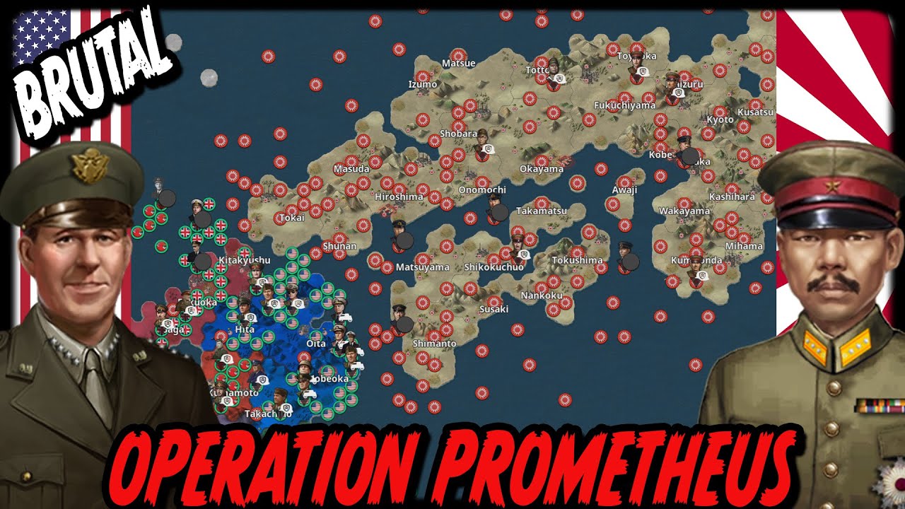 OPERATION PROMETHEUS BRUTAL! Great Patriotic War - YouTube