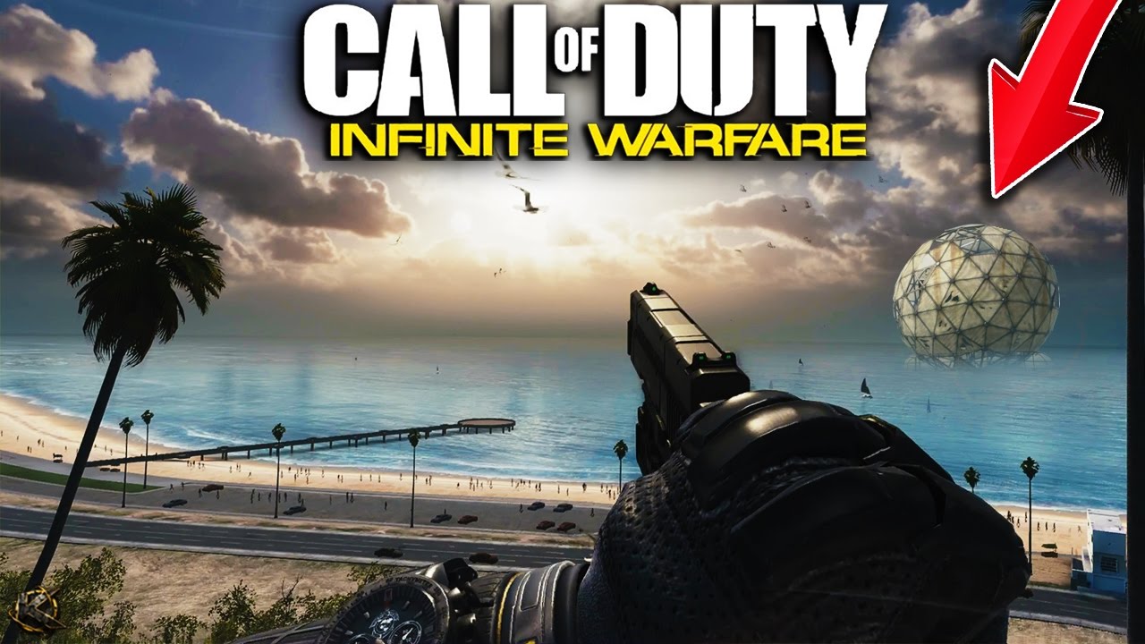 DOME REMASTERED IN "INFINITE WARFARE"! - DOME MULTIPLAYER MAP REAMAKE ...