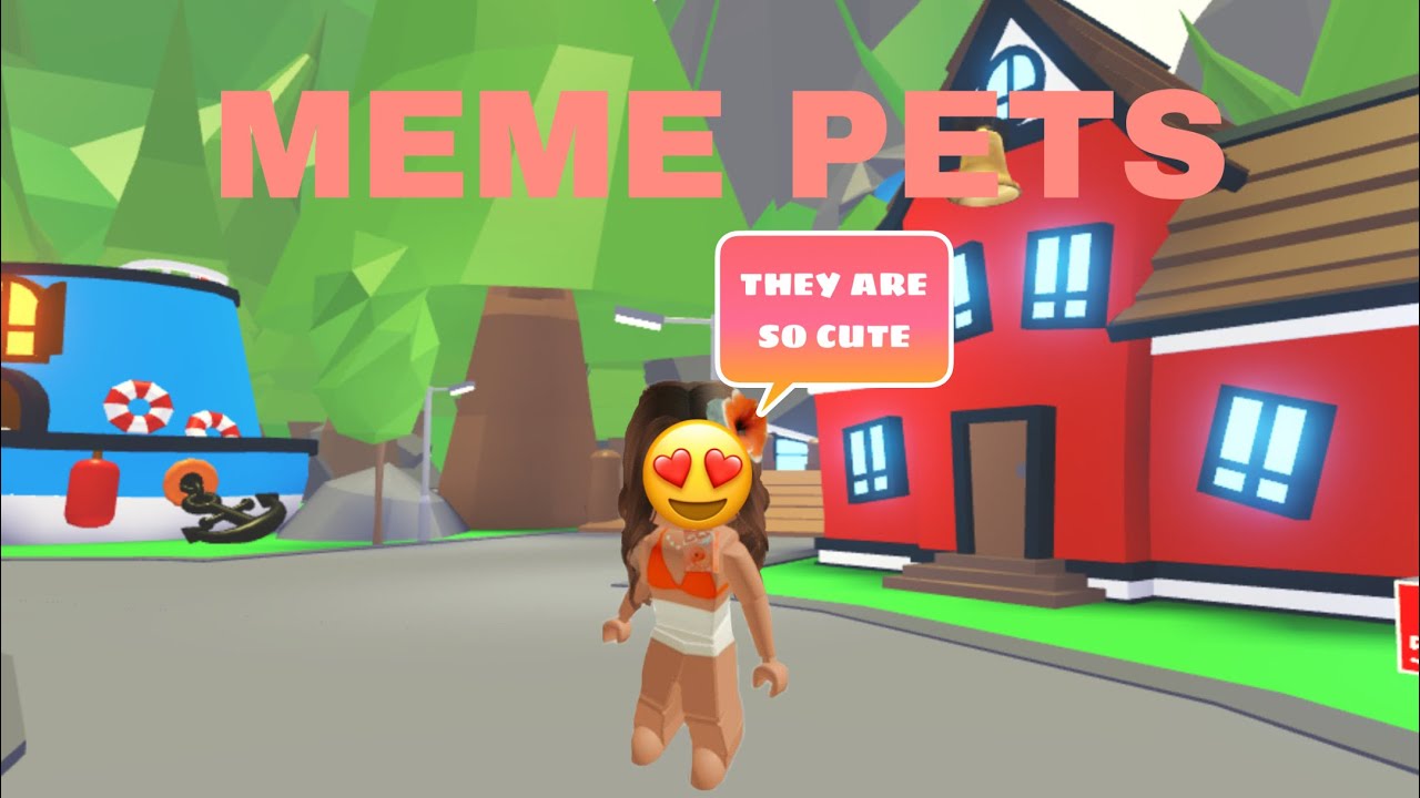 ADOPT ME MEME PETS UPDATE/ Roblox adopt me/ Bxtiful Bxnny/ 2023 - YouTube