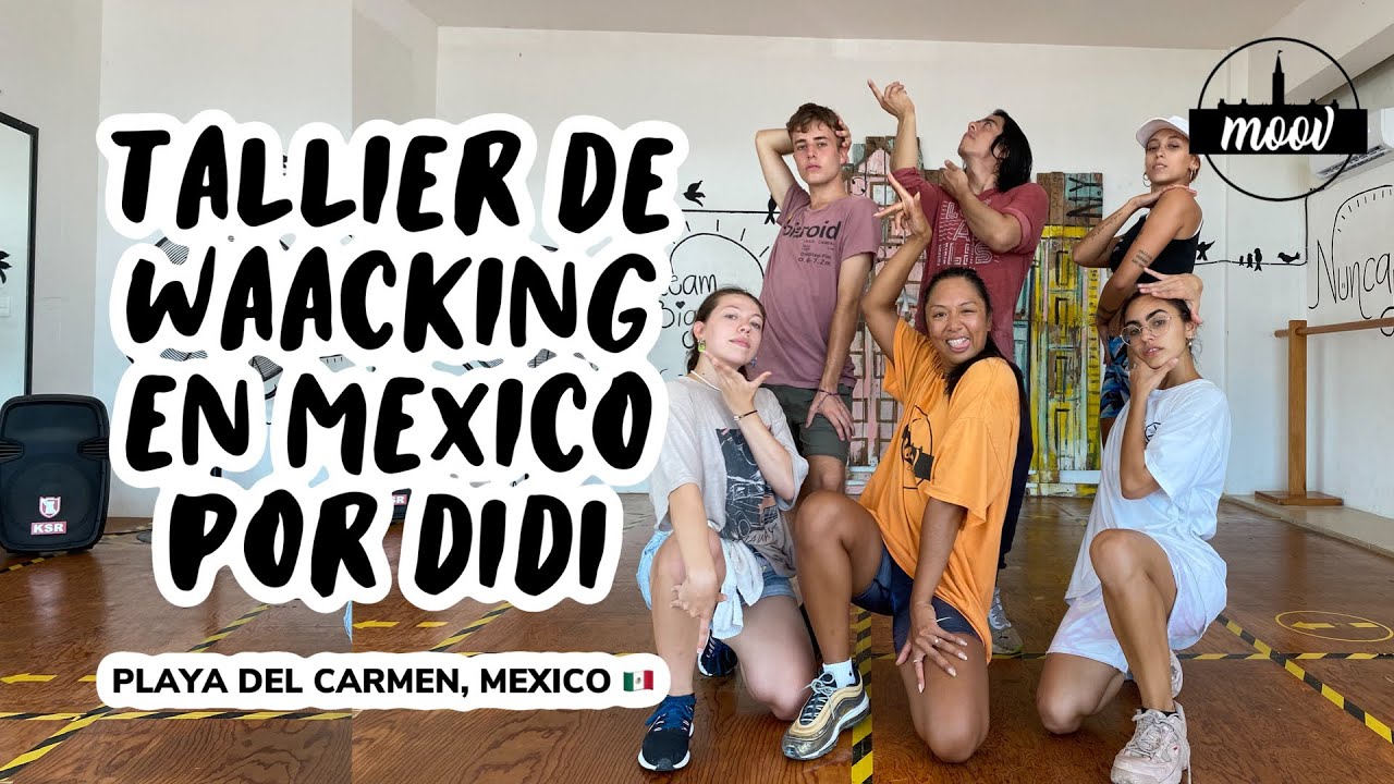 Waacking Workshop by Didi (Playa del Carmen, Mexico 2023) - YouTube