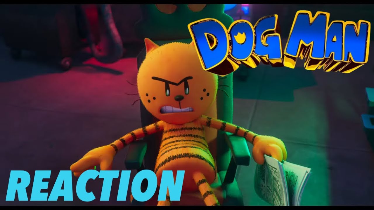 DOGMAN MOVIE TRAILER REACTION!!!! - YouTube