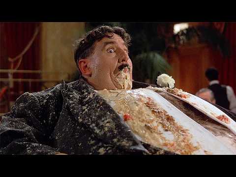 Eating Until You Literally Explode | Monty Python's The Meaning of Life