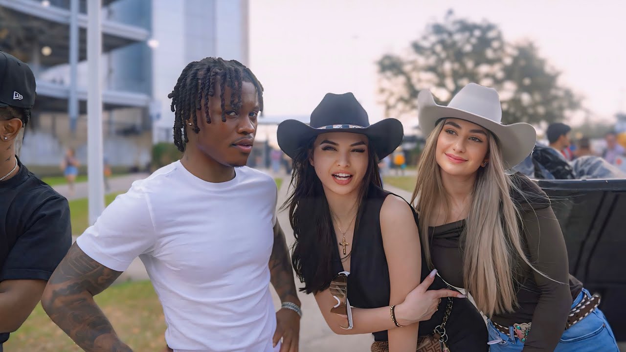 I Took “Houston Bae” to the Rodeo - YouTube