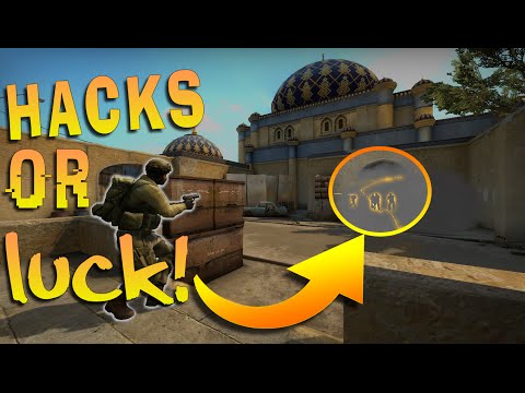 Hacks or Luck? CS:GO | for Sparkles