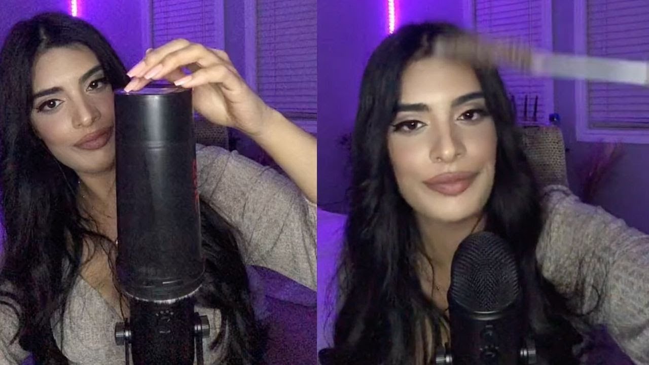 Tingly ASMR Assortment (2+ hours of tapping, bugs, kisses, etc!) - YouTube