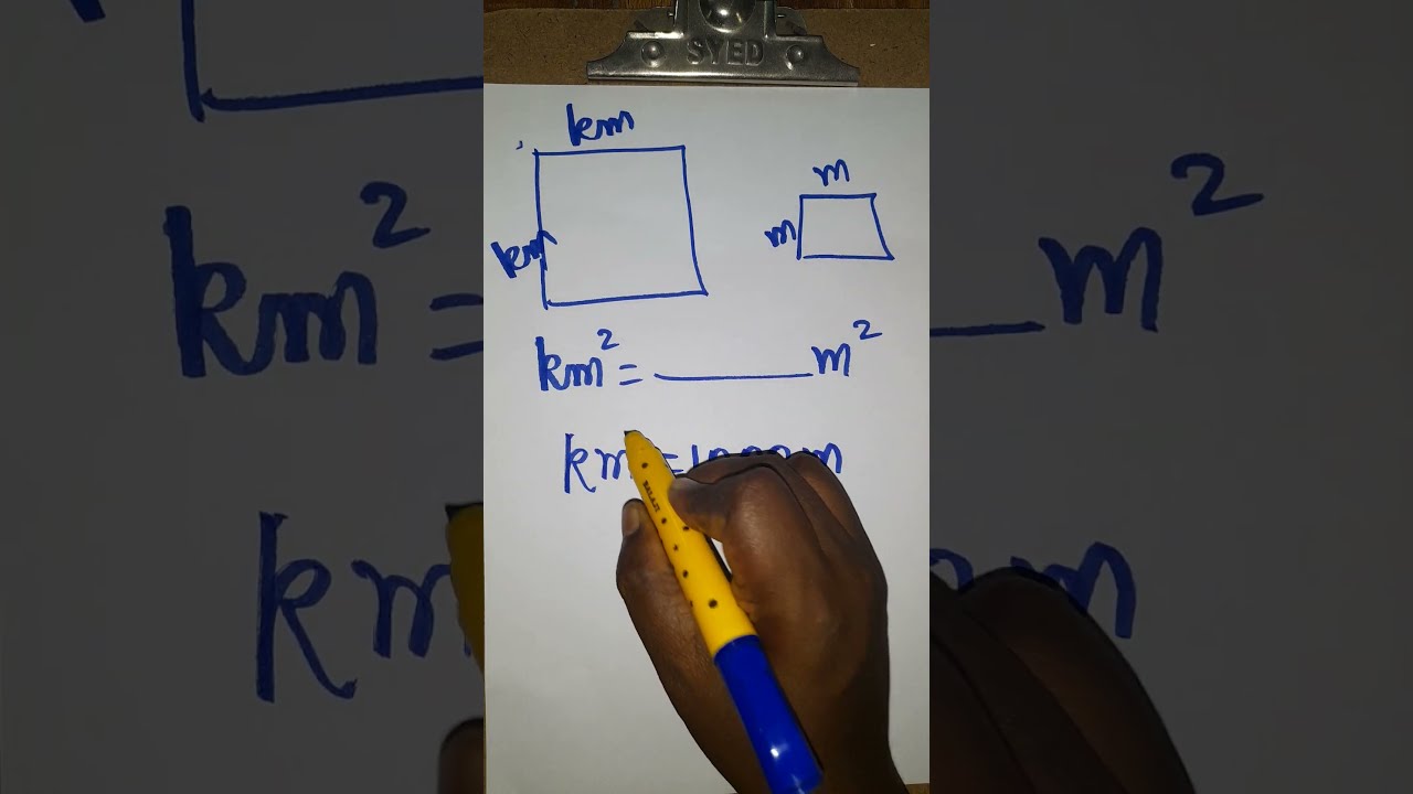Km2 To M2 YouTube Km2 To M2 YouTube