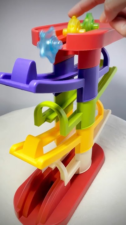 Fun Ball Drop Tower Loop #satisfyingloop #endlessloop #short #asmr #fyp #balldrop #ball - YouTube