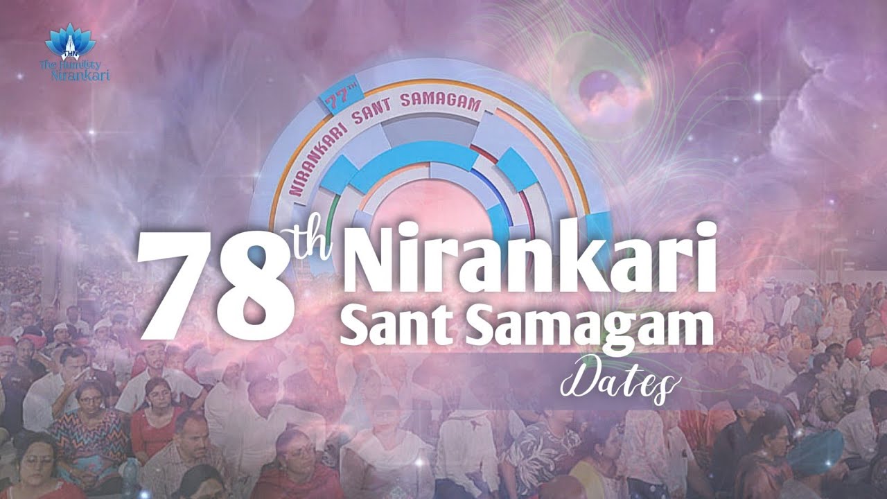 78th Nirankari Sant Samagam || Important Dates || Announcement 📢 - YouTube