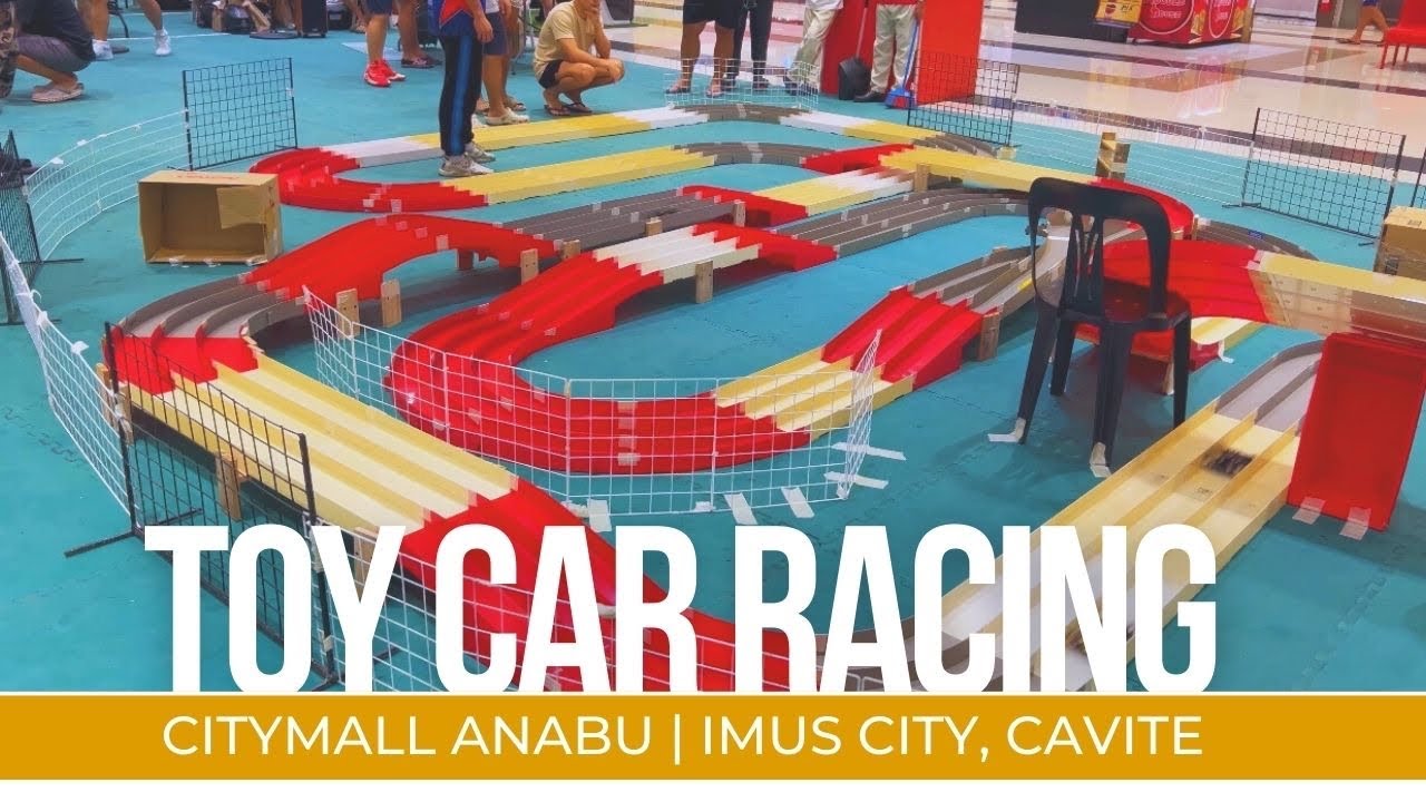 TOY CAR RACING AT CITYMALL ANABU IMUS - YouTube
