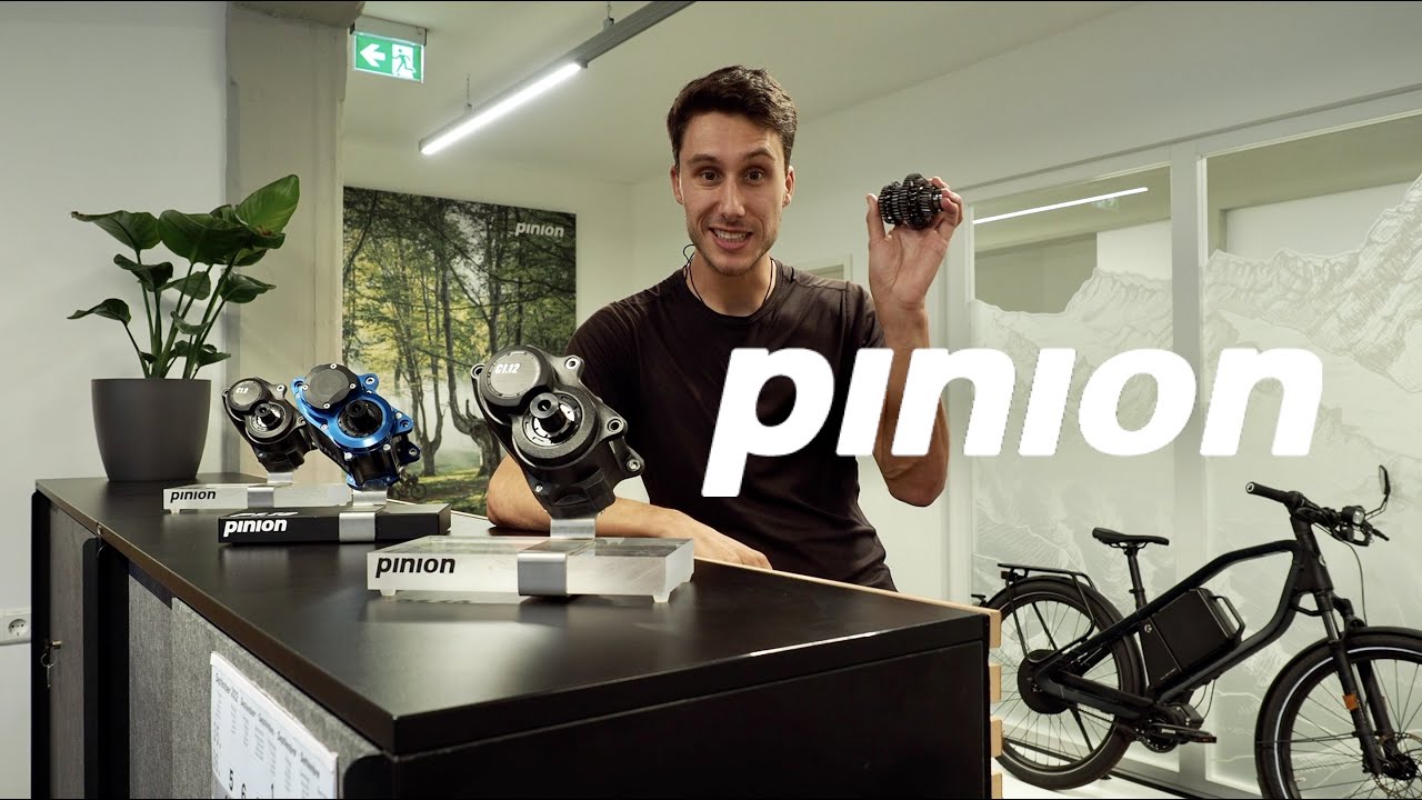 Pinion: bicycle gearboxes for the future! - YouTube