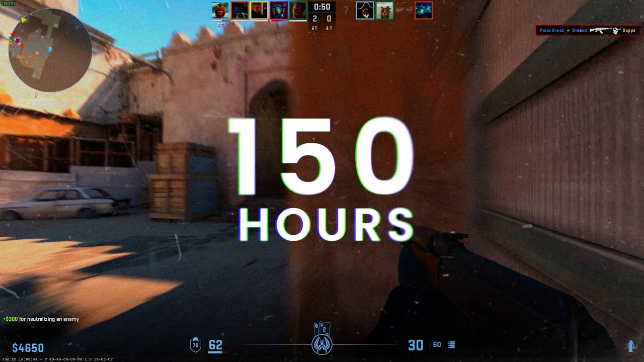 I played 150 Hours of CS2 and this is what happened - YouTube