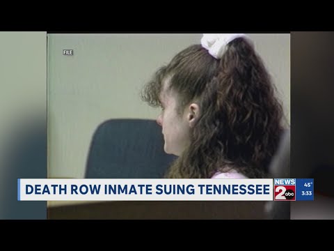 Death row inmate suing Tennessee