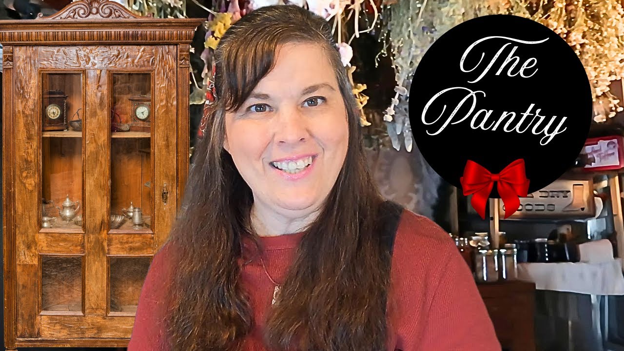 AMISH: Old Fashioned Food Pantry & Storage for Daily Life - YouTube