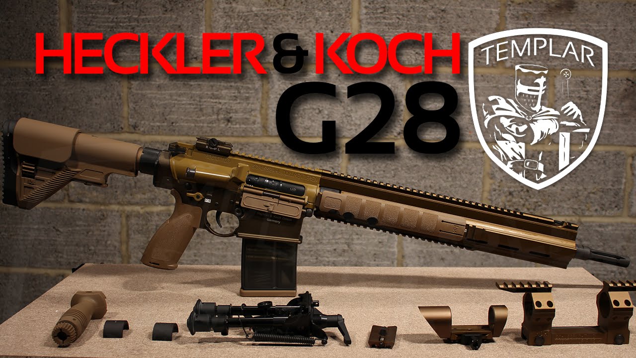 Umarex Heckler & Koch G28 | Airsoft Gun Review - YouTube