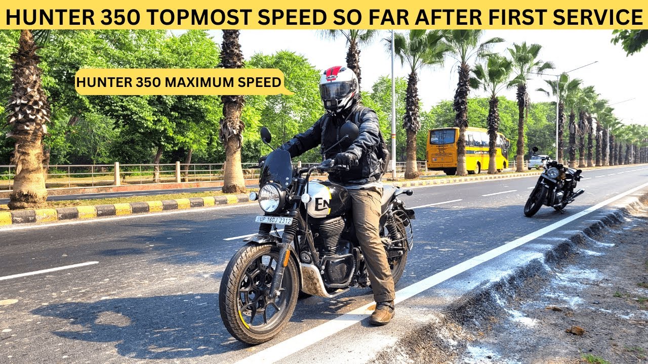 HUNTER 350 HIGHEST SPEED TESTED ON YOUTUBE SO FAR | IS IT WORTH TO BUY ...