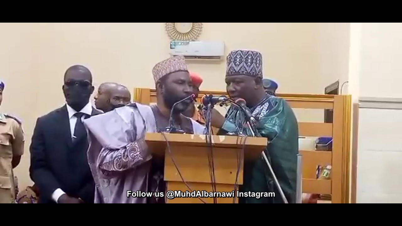 Sheikh kabiru gombe Maiduguri - YouTube