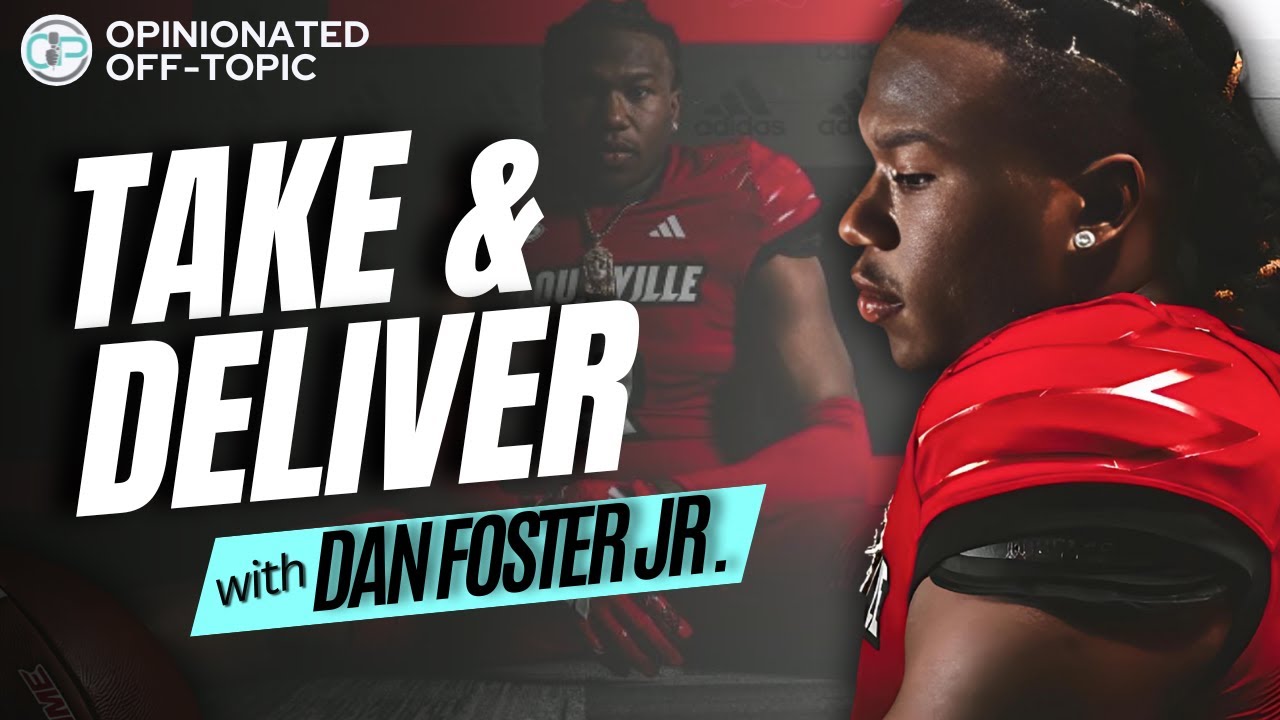 College Football in Transfer Portal & NIL Era | Dan Foster Jr ...