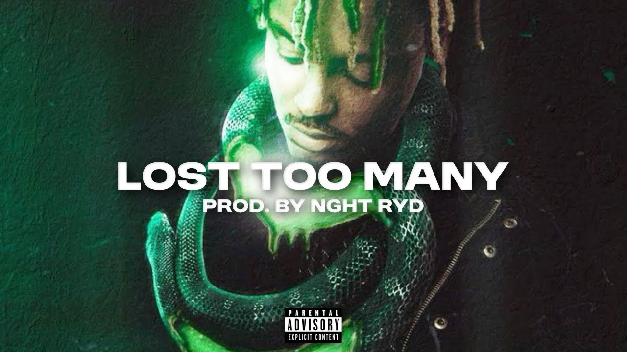 [FREE] Juice WRLD Type Beat - "Lost Too Many" - YouTube