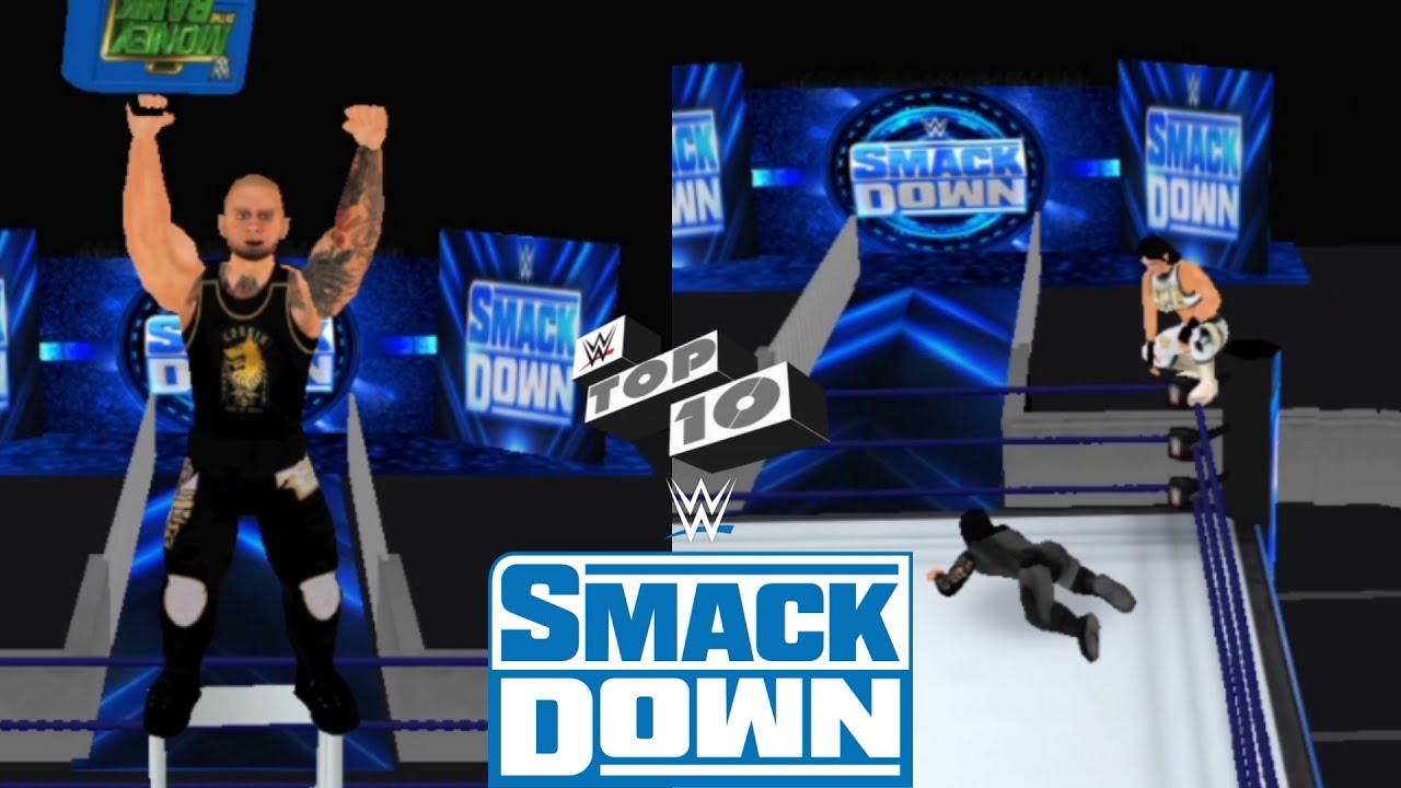 Wr3d 2k20-Smackdown live top 10 moments(May 8,2020) - YouTube