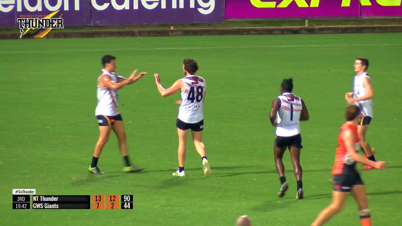 2017 Thunder Highlights - Three for Collihole - YouTube