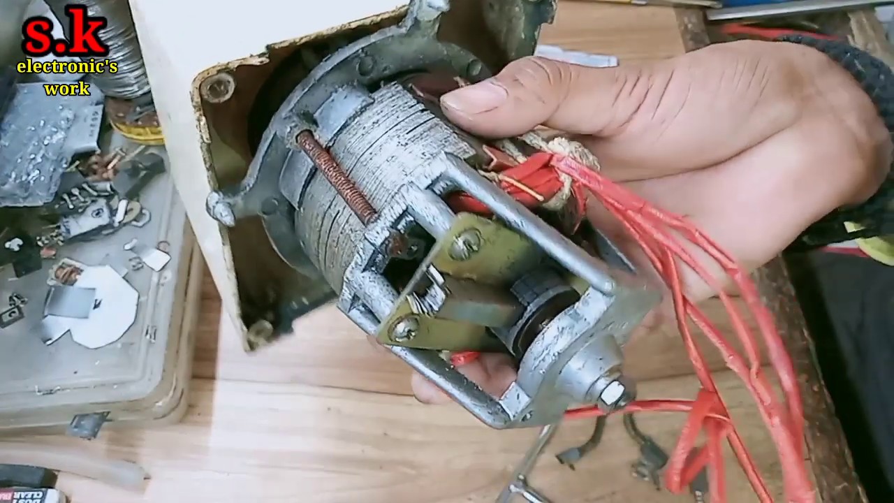 Mixi,Mixer Machine Repair || मिक्सी रिपेयर करना सीखे Full Detail in ...