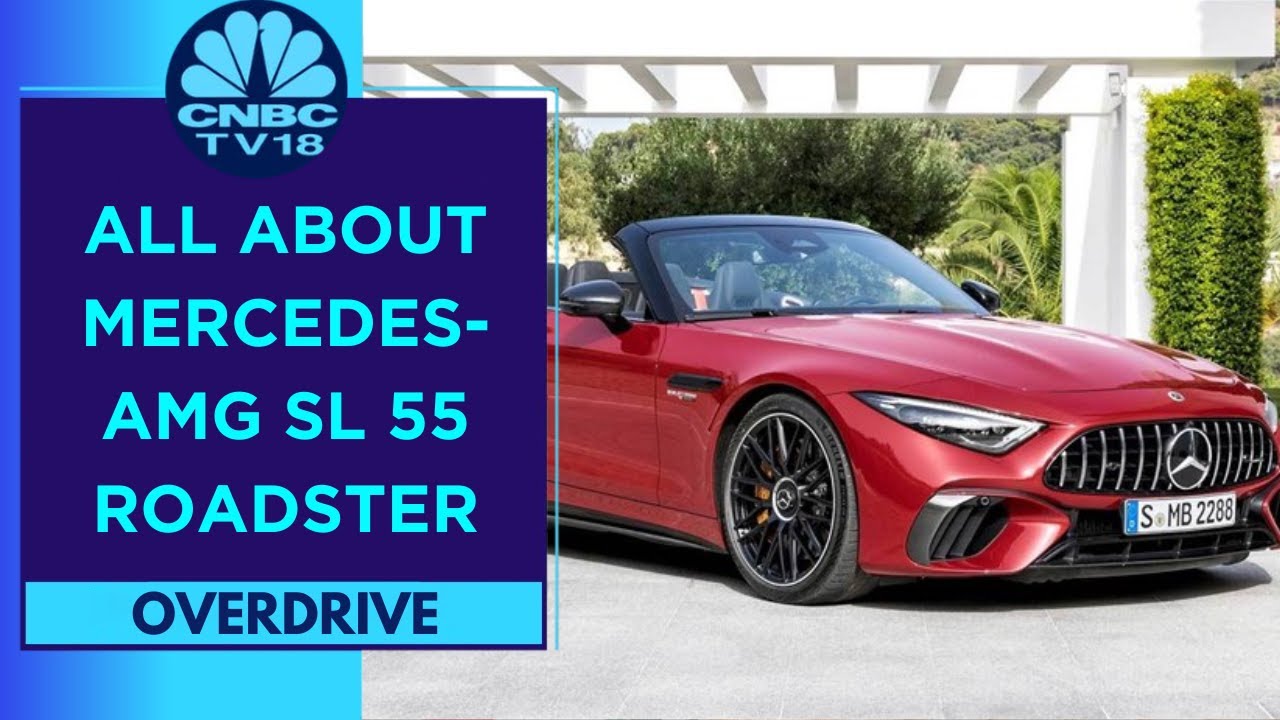 Mercedes-AMG SL 55 Roadster: Here's All You Need To Know About The Car ...