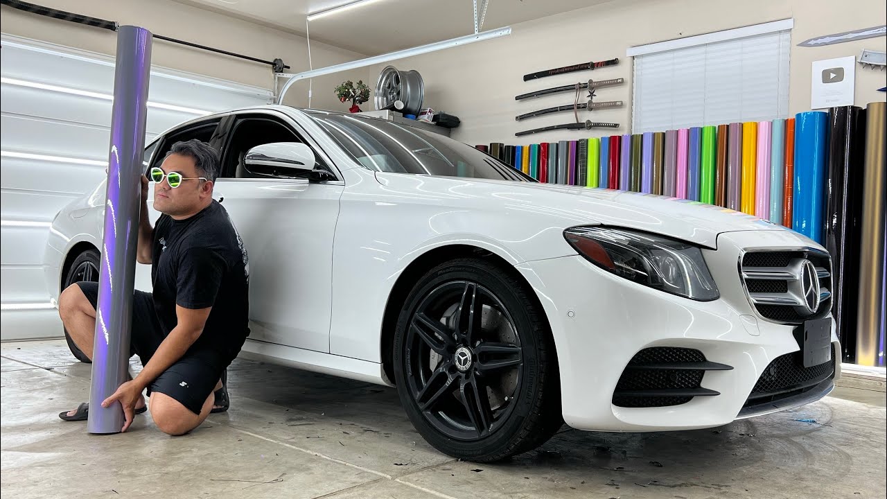 MERCEDES ASMR Wrap Guide | The Hardest Parts In REAL TIME - YouTube