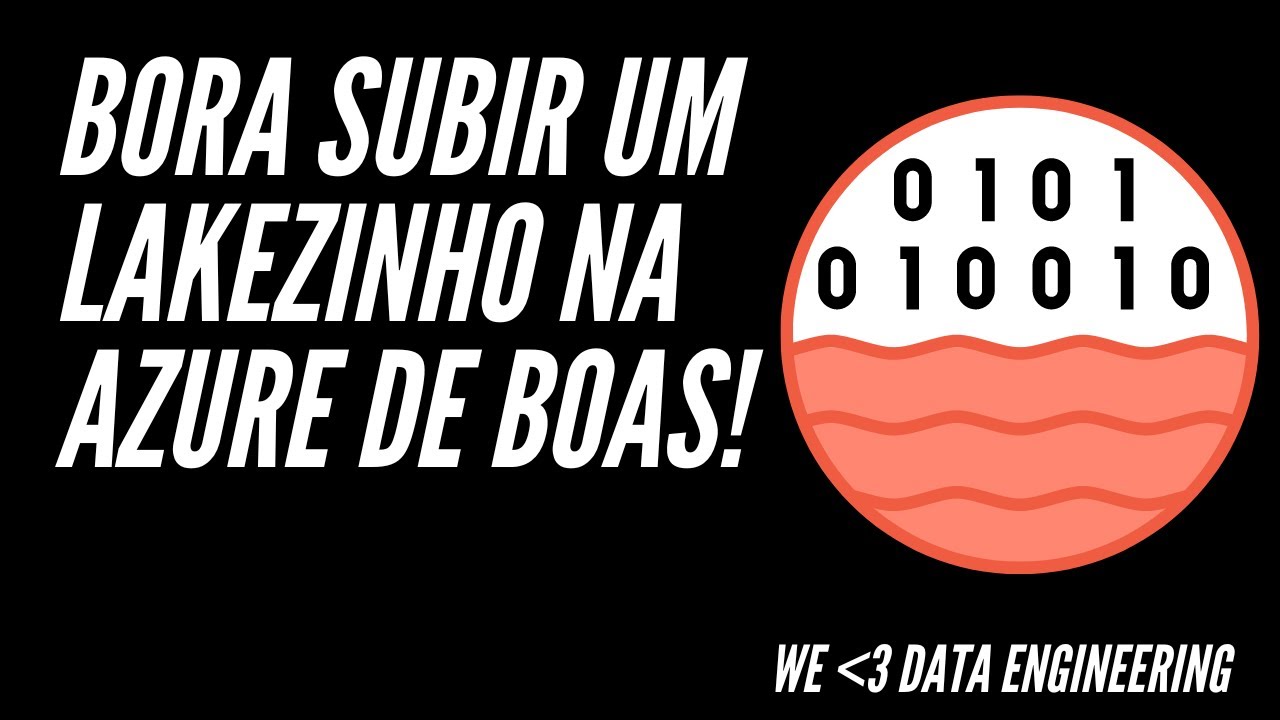 Criando um datalake do zero na Azure! (sussinha) - YouTube