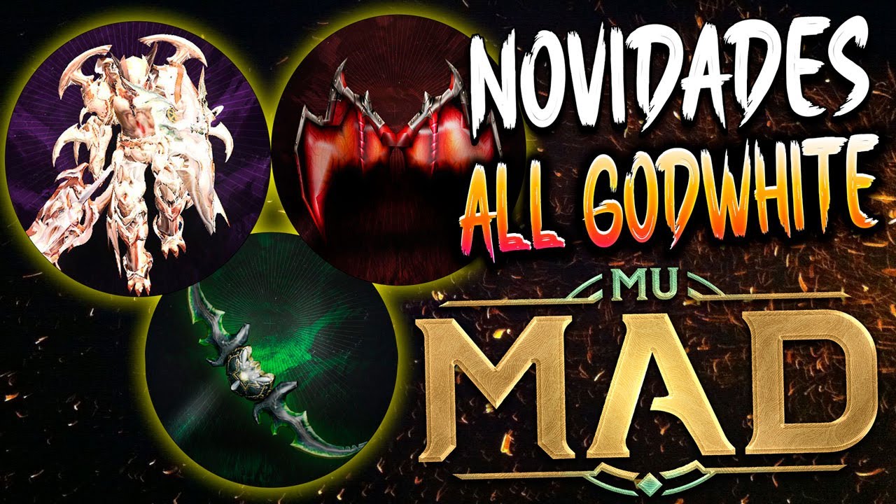MUMAD - NOVO All GodWhite, Wings of Shadow & NOVIDADES DE MAIO - YouTube