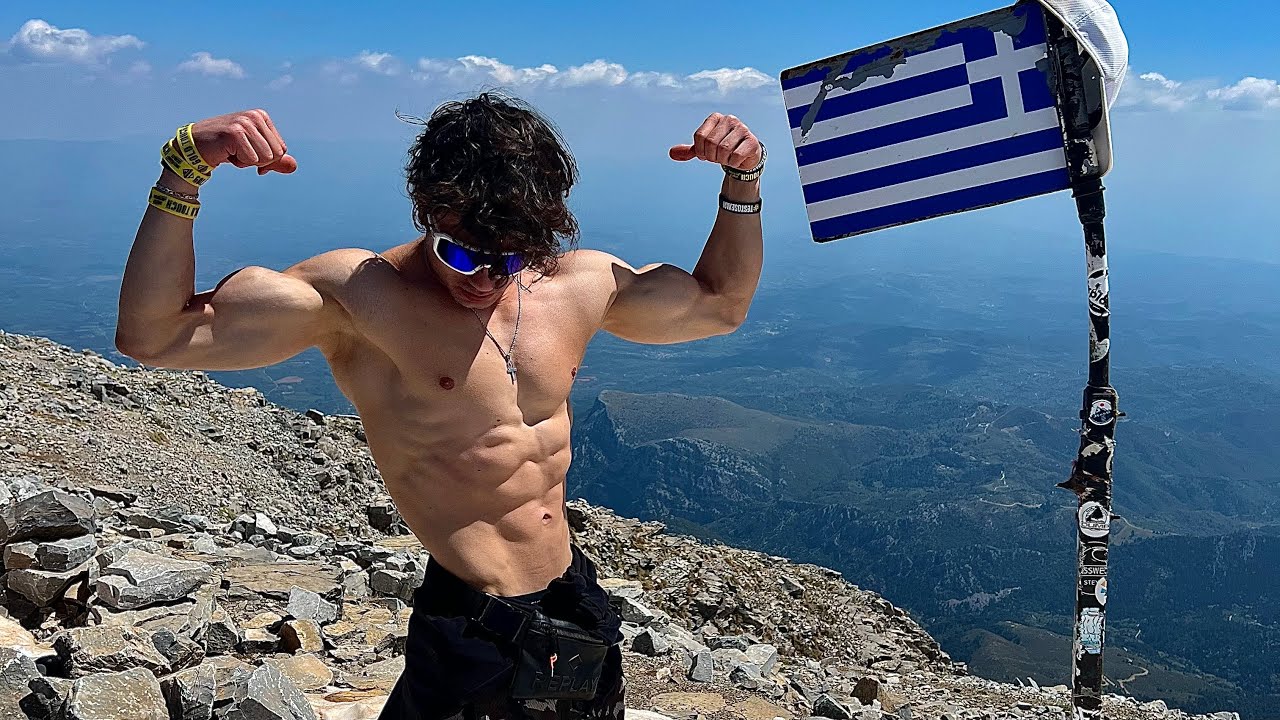 Ανεβήκαμε στο ψηλότερο βουνό της Πελοποννήσου!!! - YouTube
