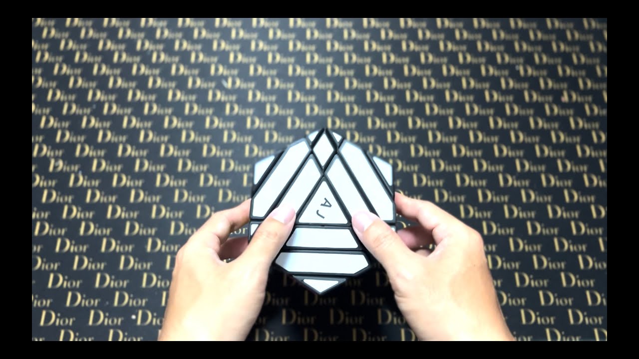 4x4x4 Shield Cube - Black 3D-printing version - YouTube
