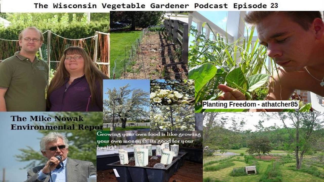 The Wisconsin Vegetable Gardener Podcast 23 Audio only Guest Aaron ...