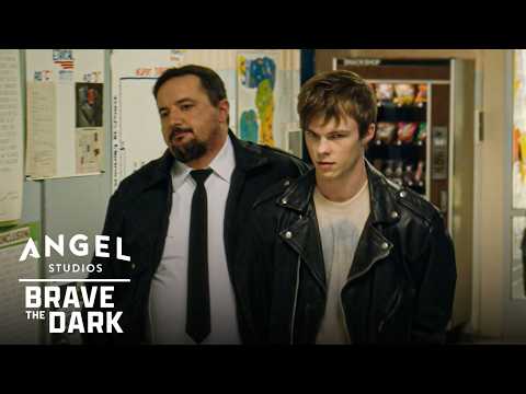 Nate Gets Arrested - Scene | Brave The Dark (2025) Nicholas Hamilton | Angel Studios | CLIP