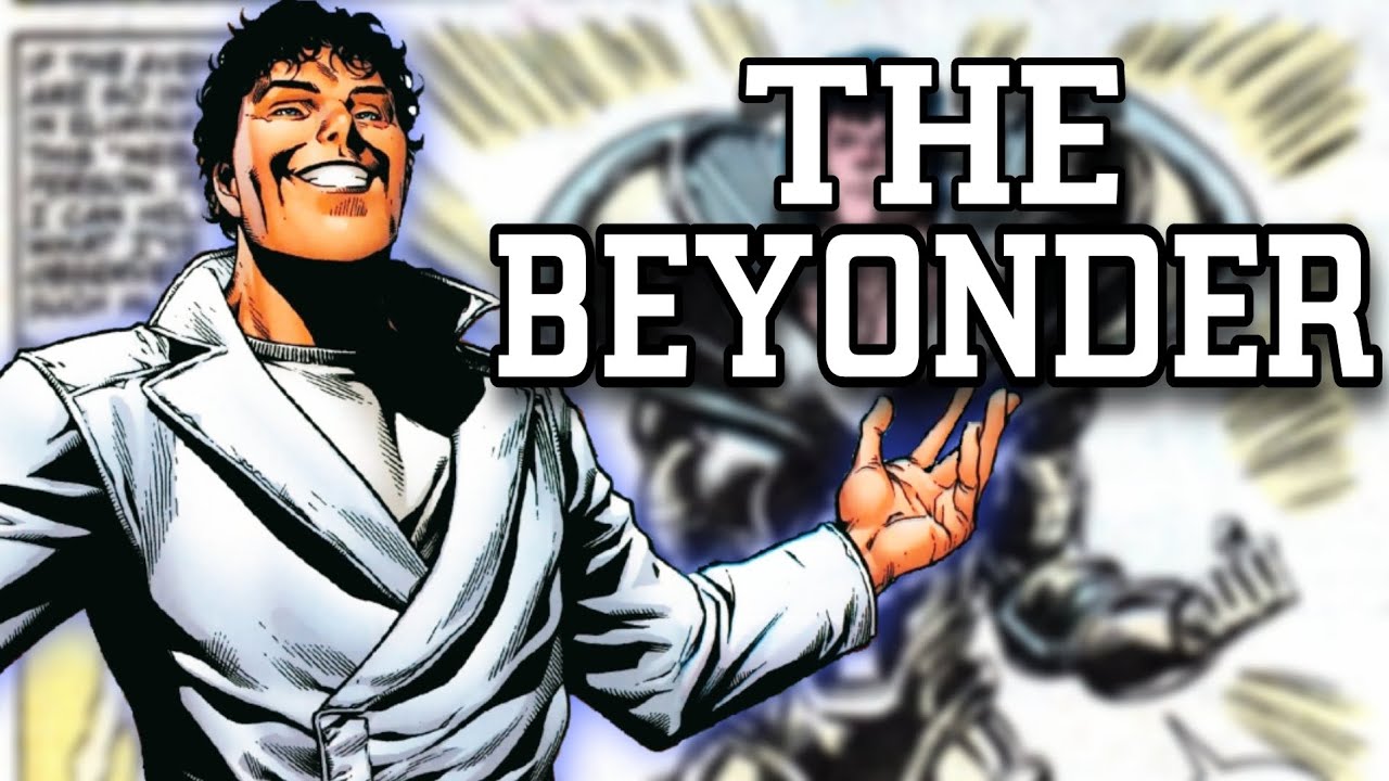 Que tan Poderoso es el BEYONDER? | Marvel Comics - YouTube
